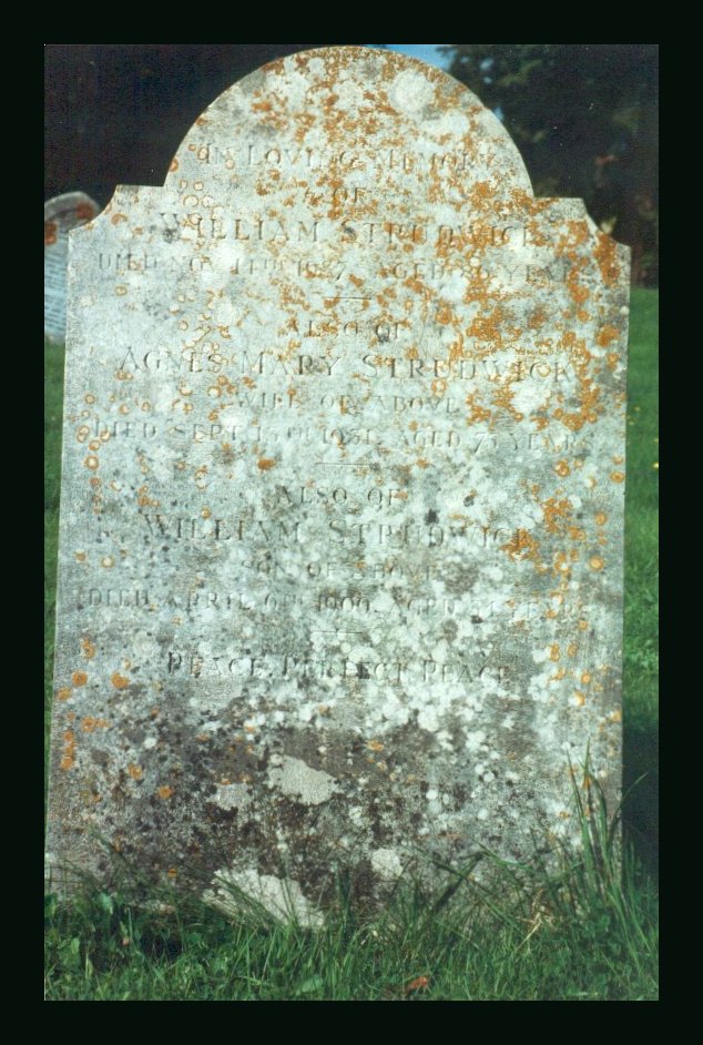 Strudwick Family History Website